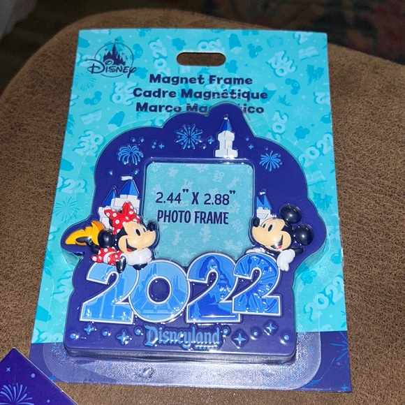 Disney | Accents | Nwt Disneyland Resort 222 Mickey And Minnie Photo ...